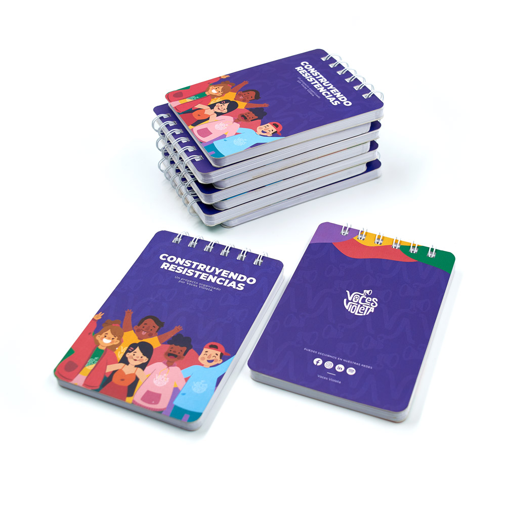 Libreta Block de Notas Anillada (Bk-642) - Imprenta Garcia, Lima - Peru