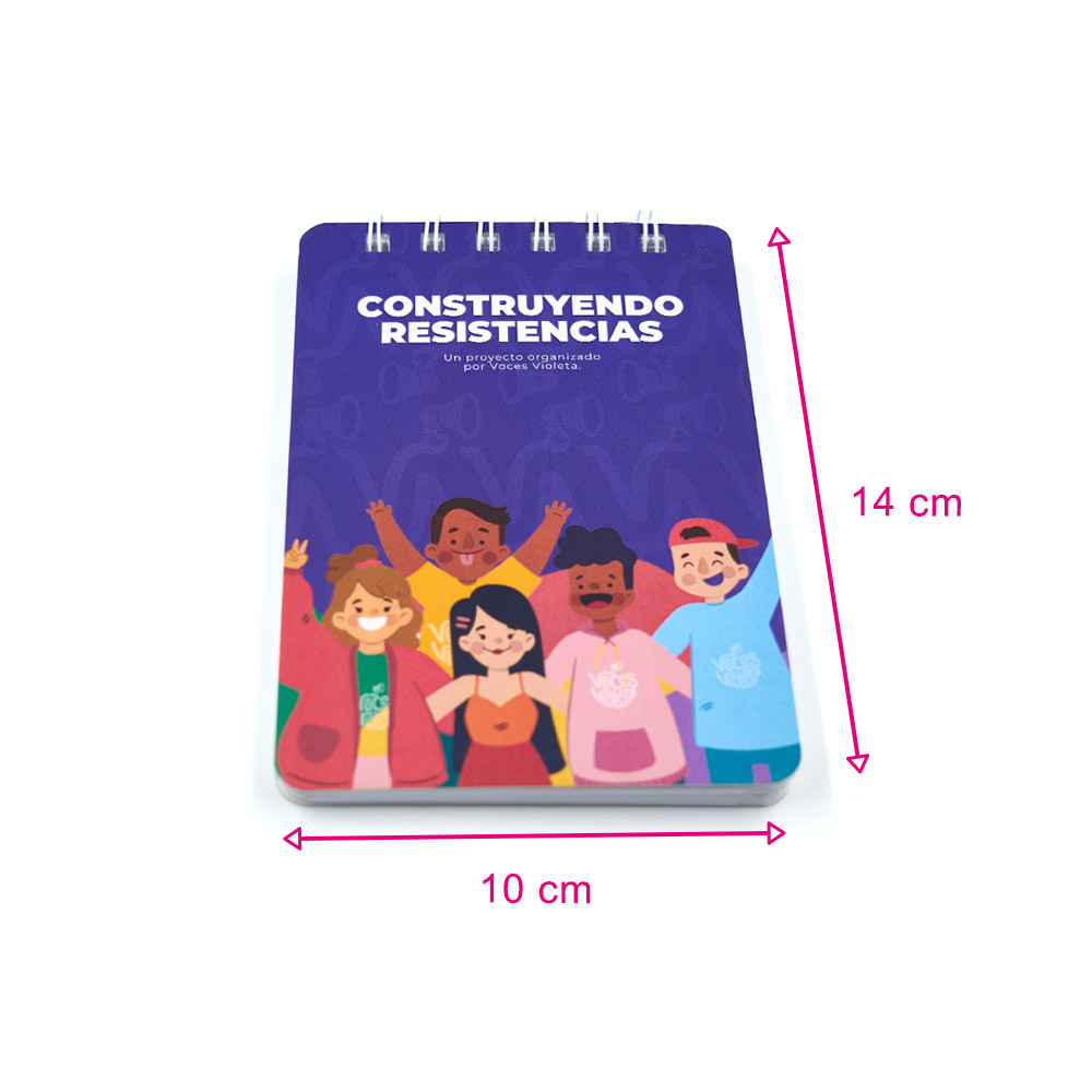 Libreta Block de Notas Anillada (Bk-642) - Imprenta Garcia, Lima - Peru