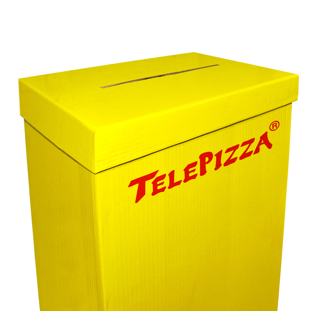 Ánfora Cartón Para Sorteos (ANF-951) - Imprenta Garcia, Lima - Peru