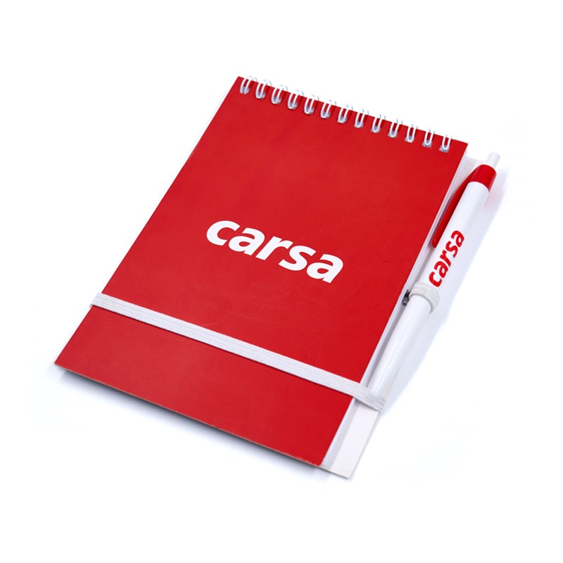 Libreta Anillada con Lapicero (BK-636) - Imprenta Garcia, Lima - Peru