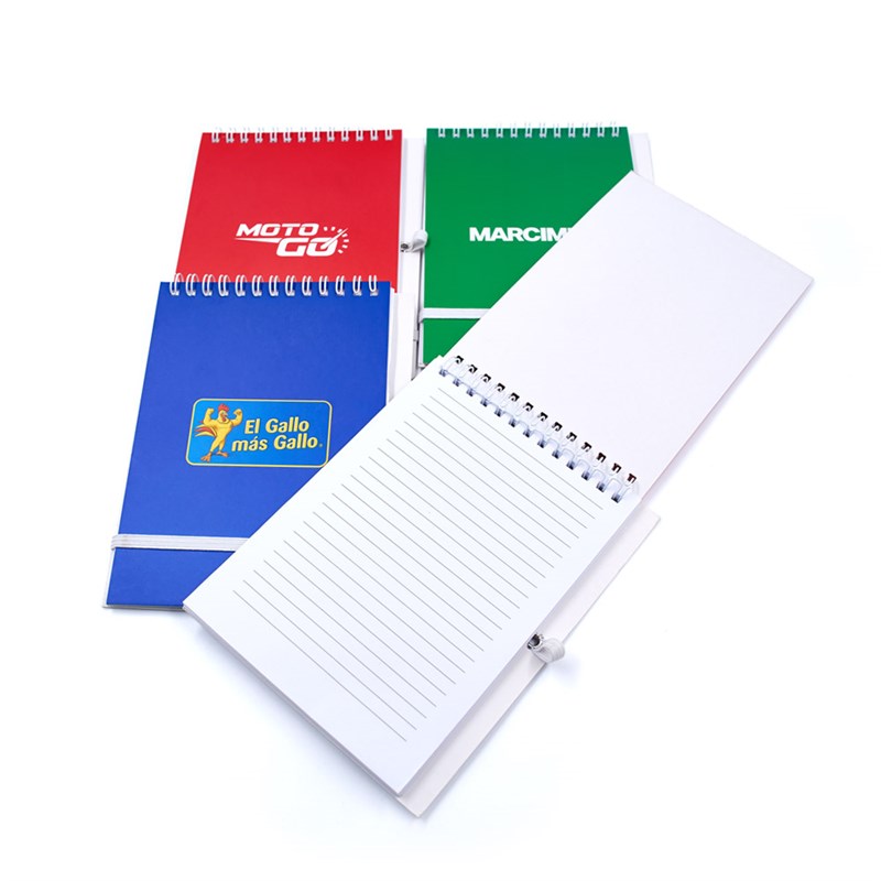 Libreta Anillada con Lapicero (BK-636) - Imprenta Garcia, Lima - Peru