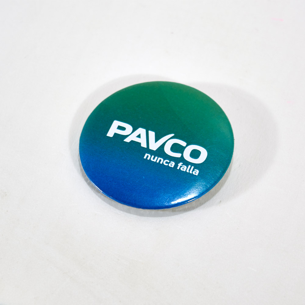 Pines Publicitarios Personalizados (PN-157) - Imprenta Garcia, Lima - Peru