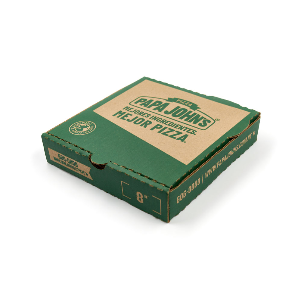 Caja para Pizza (20x20x4.5 cm) - Imprenta Garcia, Lima - Peru