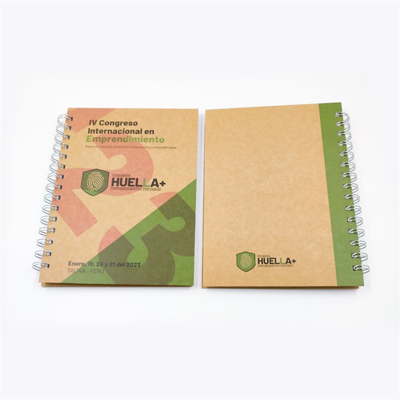 Cuaderno Ecológico Tapa Blanda A5 (CRD-647) - Imprenta Garcia, Lima - Peru