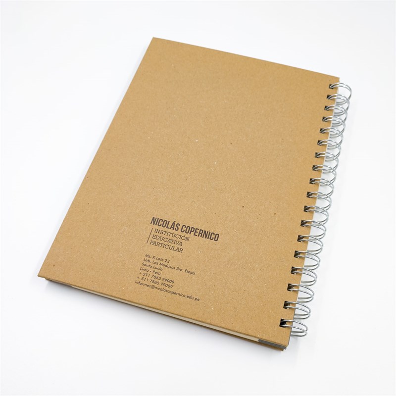 Cuaderno Ecológico Tapa Dura (CE-931) - Imprenta Garcia, Lima - Peru