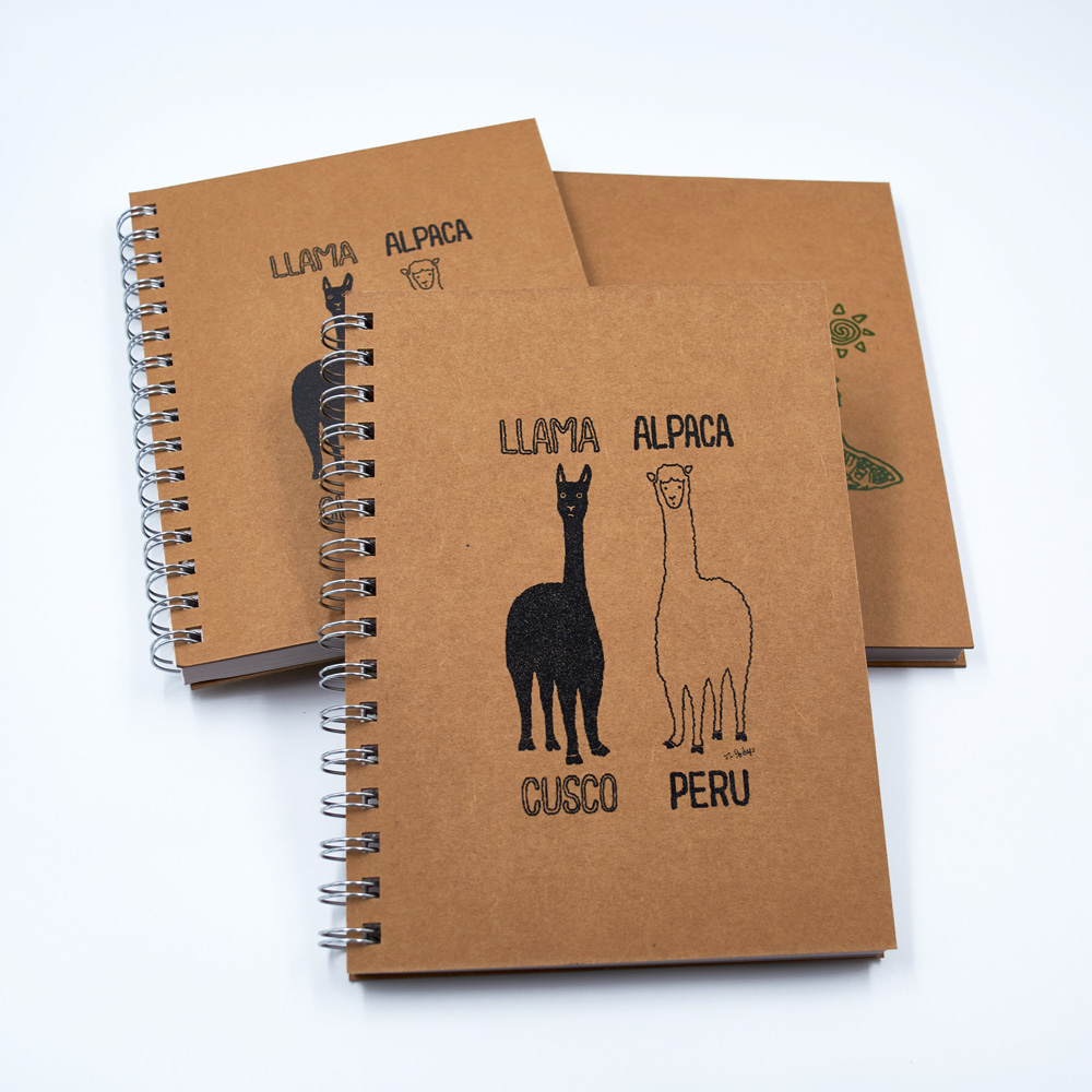 Cuaderno Ecológico Promocional (CRD-646) - Imprenta Garcia, Lima - Peru