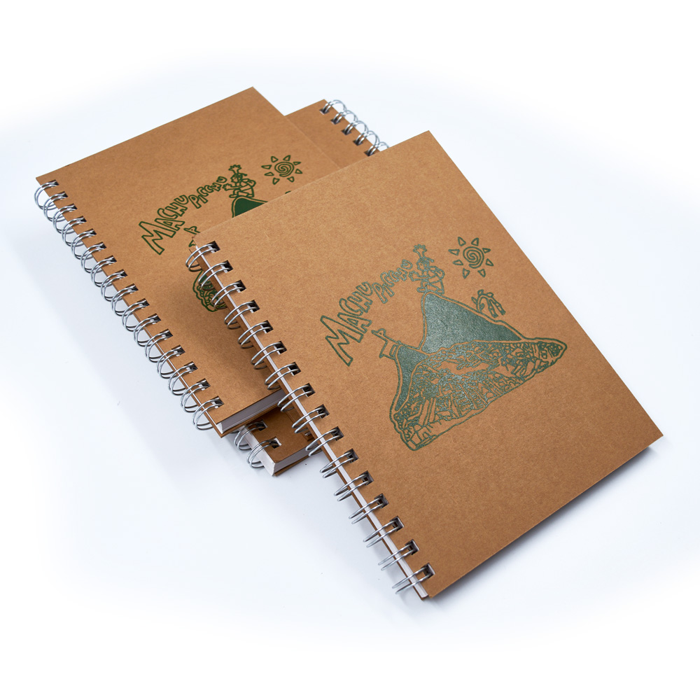 Cuaderno Ecológico Promocional (CRD-646) - Imprenta Garcia, Lima - Peru