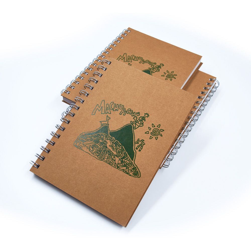 Cuaderno Ecológico Promocional (CRD-646) - Imprenta Garcia, Lima - Peru