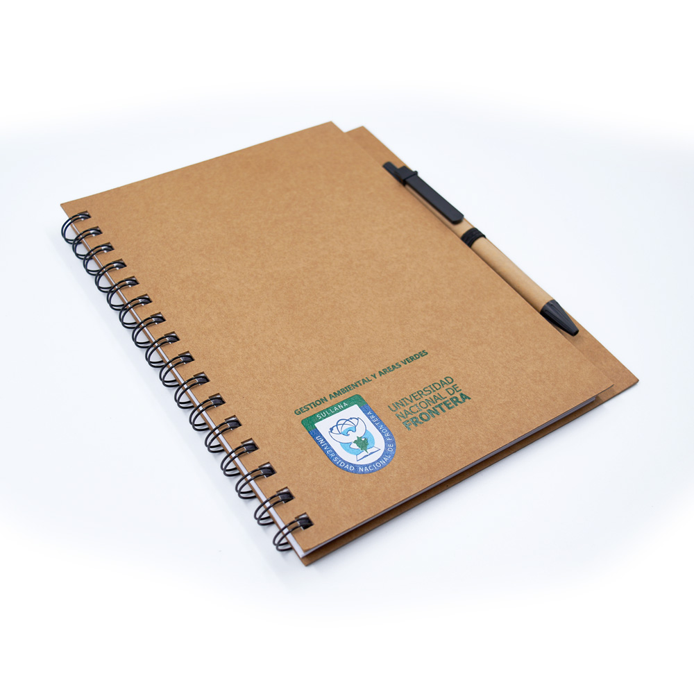 Cuaderno Ecológico Promocional (CRD-675) - Imprenta Garcia, Lima - Peru