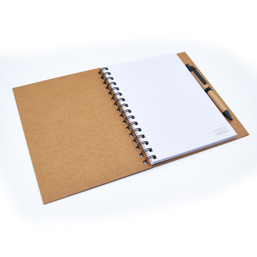 Cuaderno Ecológico Promocional (CRD-675) - Imprenta Garcia, Lima - Peru
