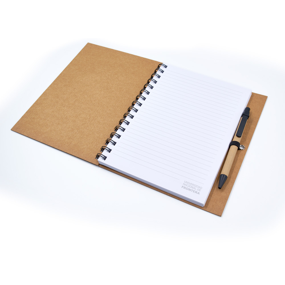 Cuaderno Ecológico Promocional (CRD-675) - Imprenta Garcia, Lima - Peru