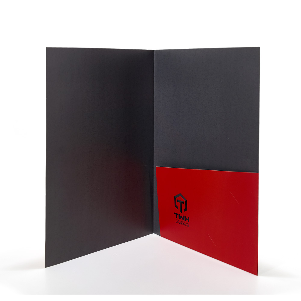 Folder Corporativa Con Bolsillo (CC-235) - Imprenta Garcia, Lima - Peru