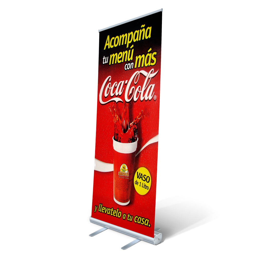 Banner Roll Screen (id-101) - Imprenta Garcia, Lima - Peru