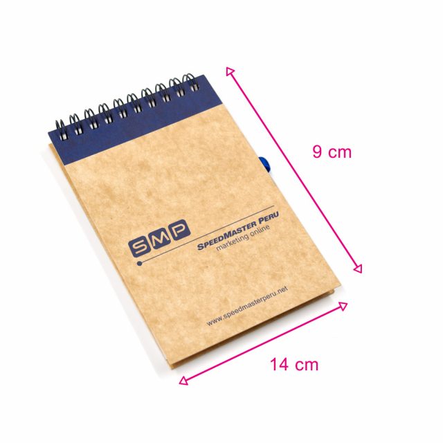 Block de Notas - Imprenta Garcia, Lima - Peru