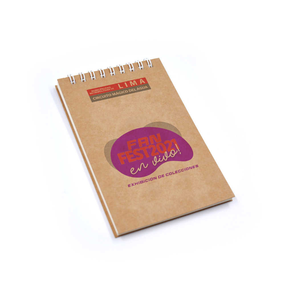 Libreta Block De Notas Ecológico (BK-633) - Imprenta Garcia, Lima - Peru