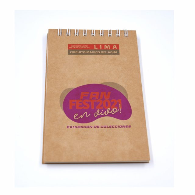 Block de Notas - Imprenta Garcia, Lima - Peru