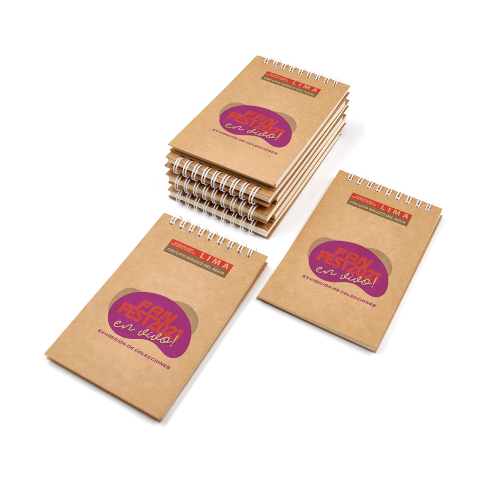 Libreta Block De Notas Ecológico (BK-633) - Imprenta Garcia, Lima - Peru