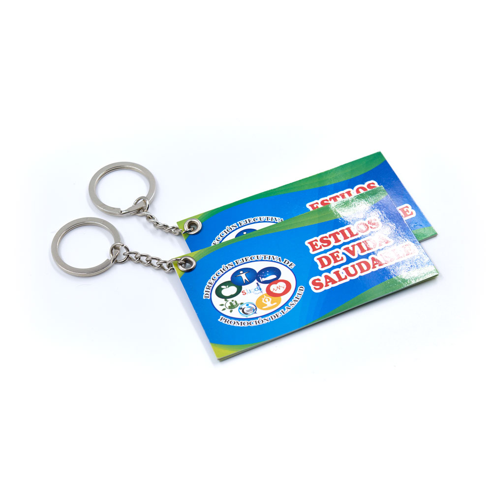 Llavero Tarjeta (TL-871) - Imprenta Garcia, Lima - Peru