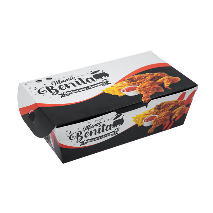 Caja Para Pollo Broaster (Cap. cuarto pollo) - Imprenta Garcia, Lima - Peru